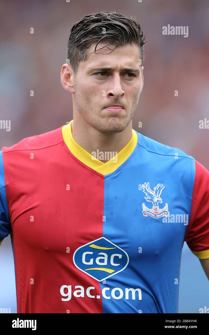 Joel Ward, Crystal Palace Stock Photo - Alamy