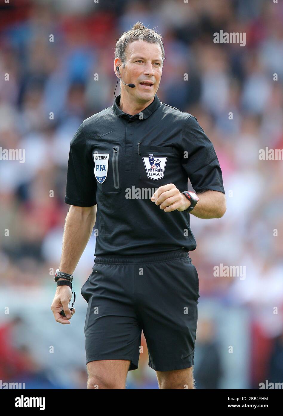 Mark Clattenburg, referee Stock Photo - Alamy