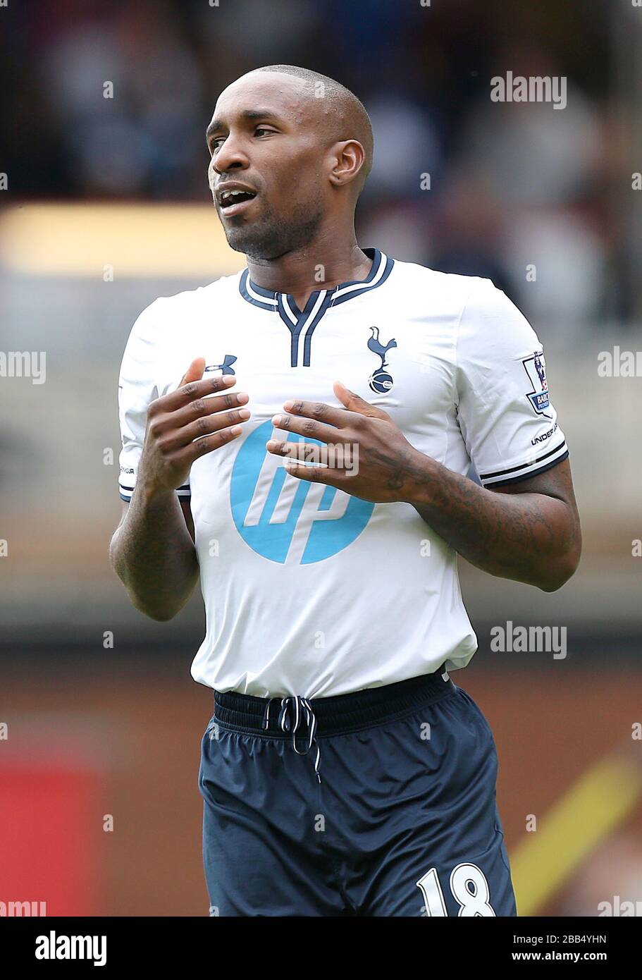 Jermain Defoe, Tottenham Hotspur Stock Photo - Alamy
