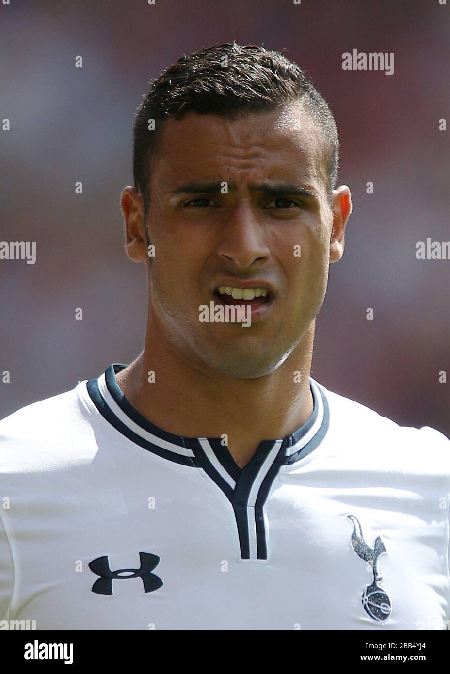 Nacer Chadli, Tottenham Hotspur Stock Photo - Alamy