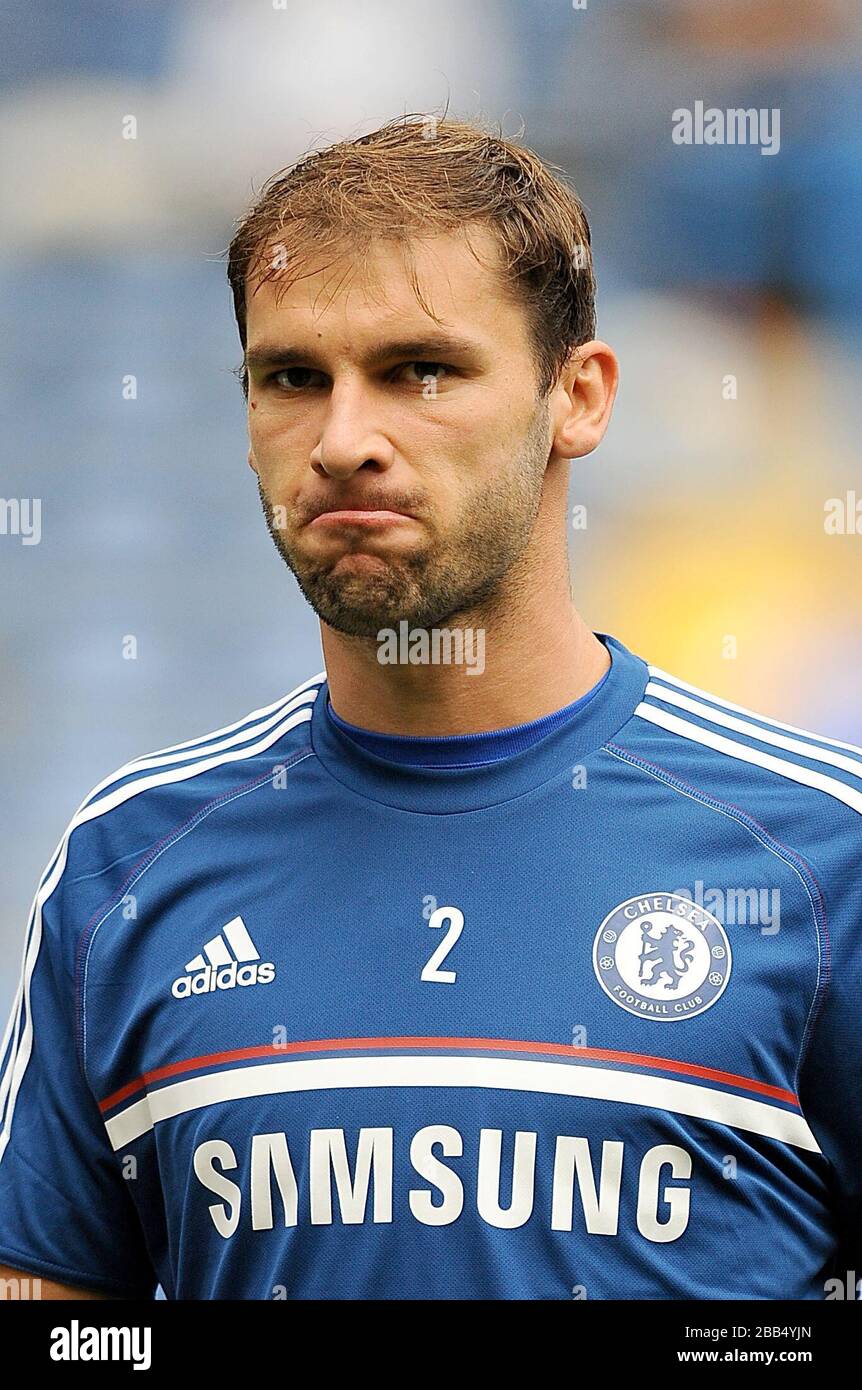 Branislav Ivanovic, Chelsea Stock Photo - Alamy