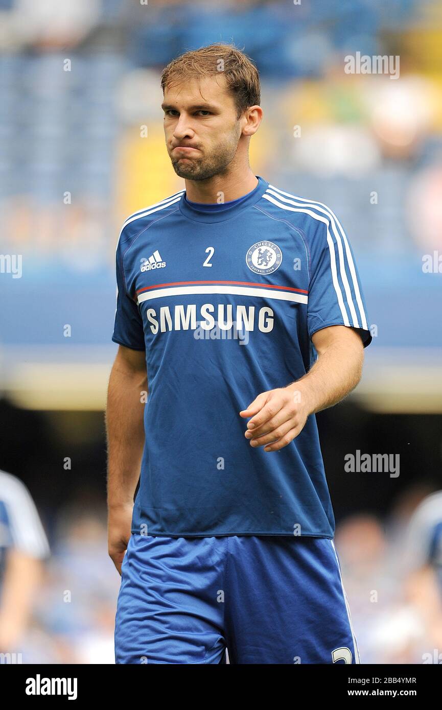 Branislav Ivanovic, Chelsea Stock Photo - Alamy