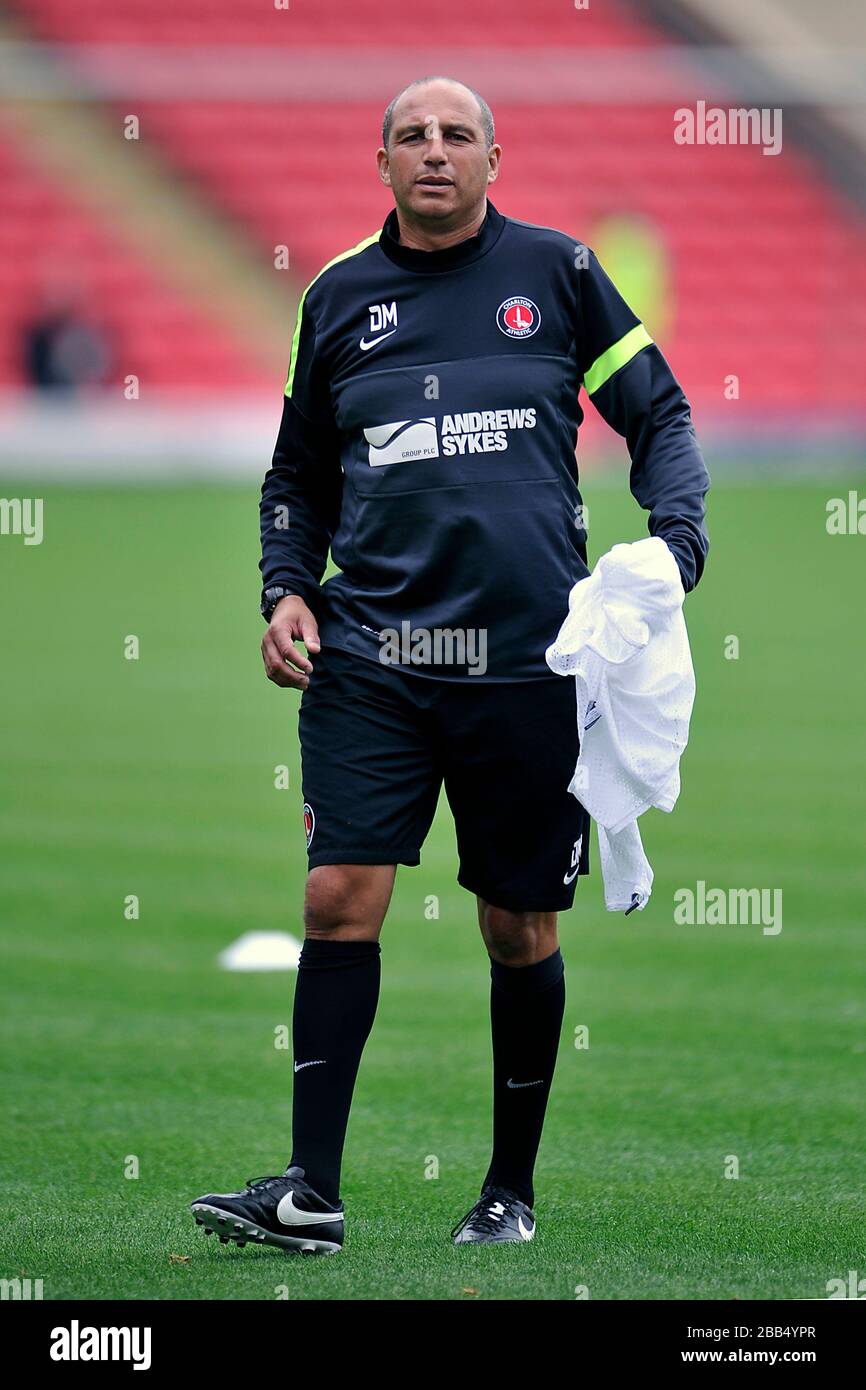 Barnsley first team coach hi-res stock photography and images - Alamy