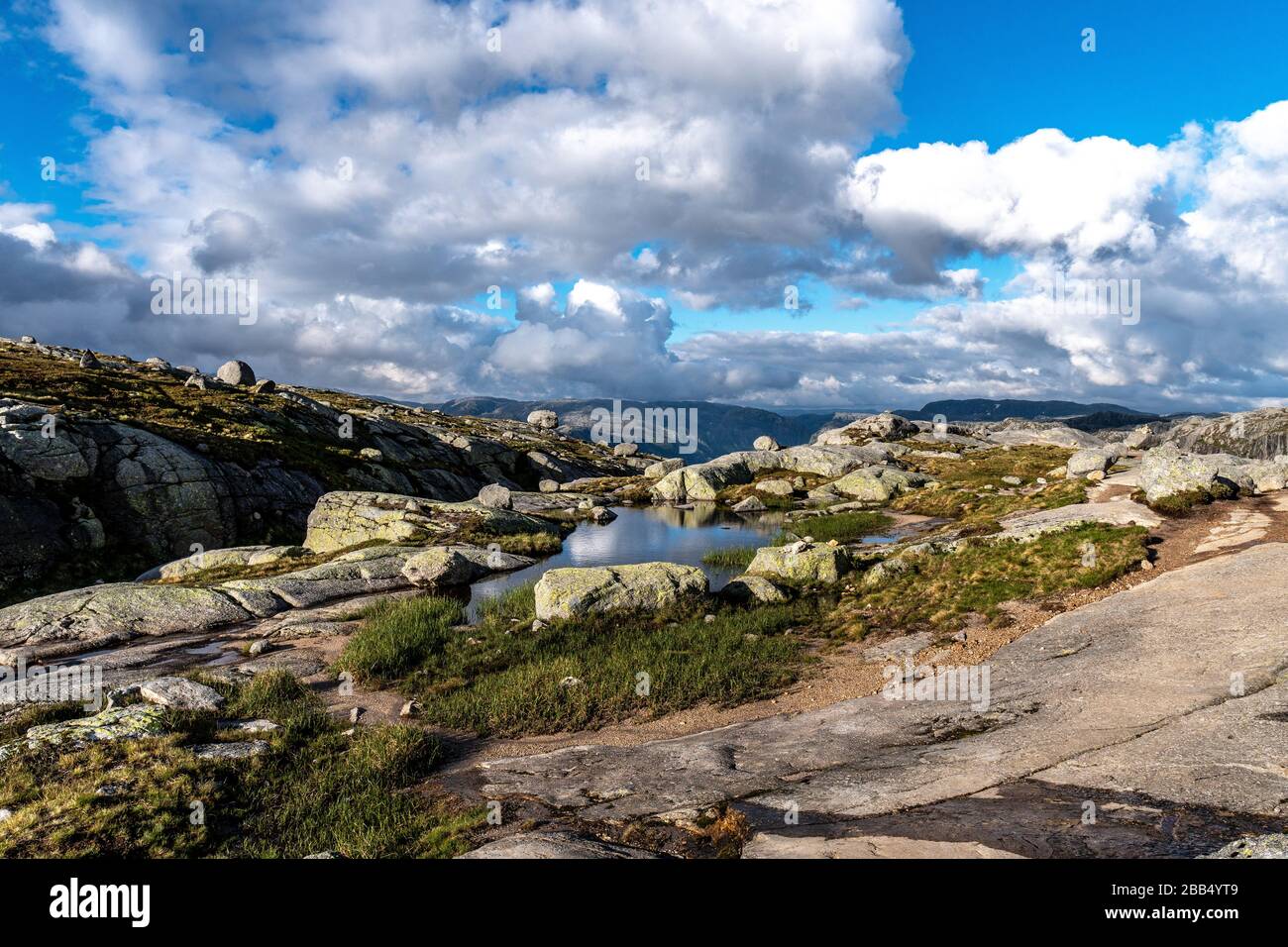 Kjerag, norway hi-res stock photography and images - Alamy