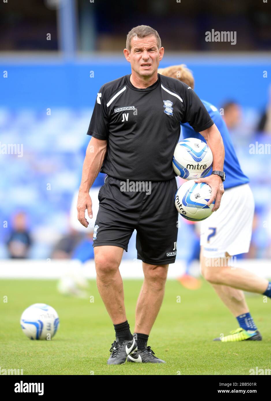John Vaughan, Birmingham City Goalkeeping coach Stock Photo - Alamy
