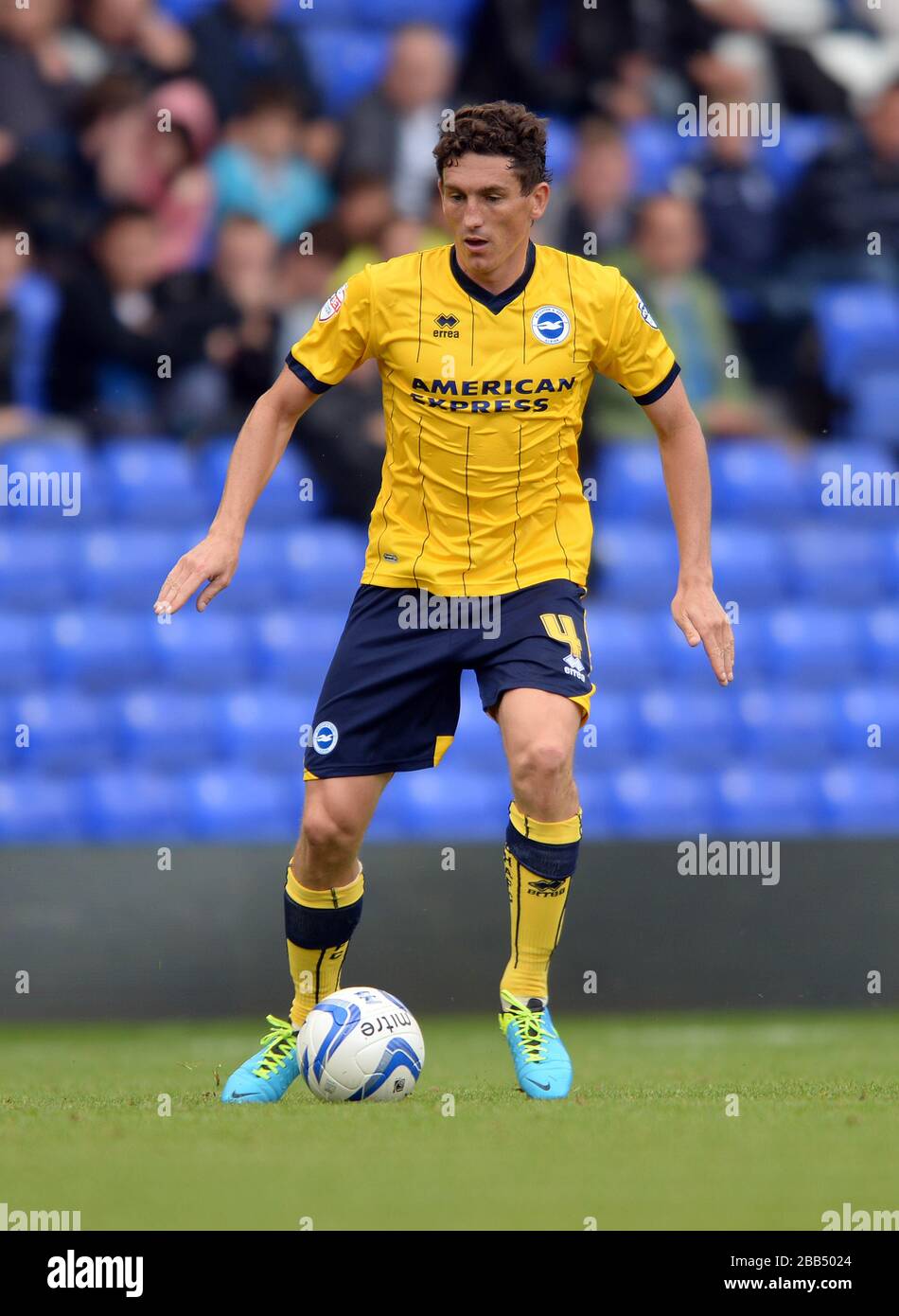 Keith Andrews, Brighton & Hove Albion Stock Photo - Alamy