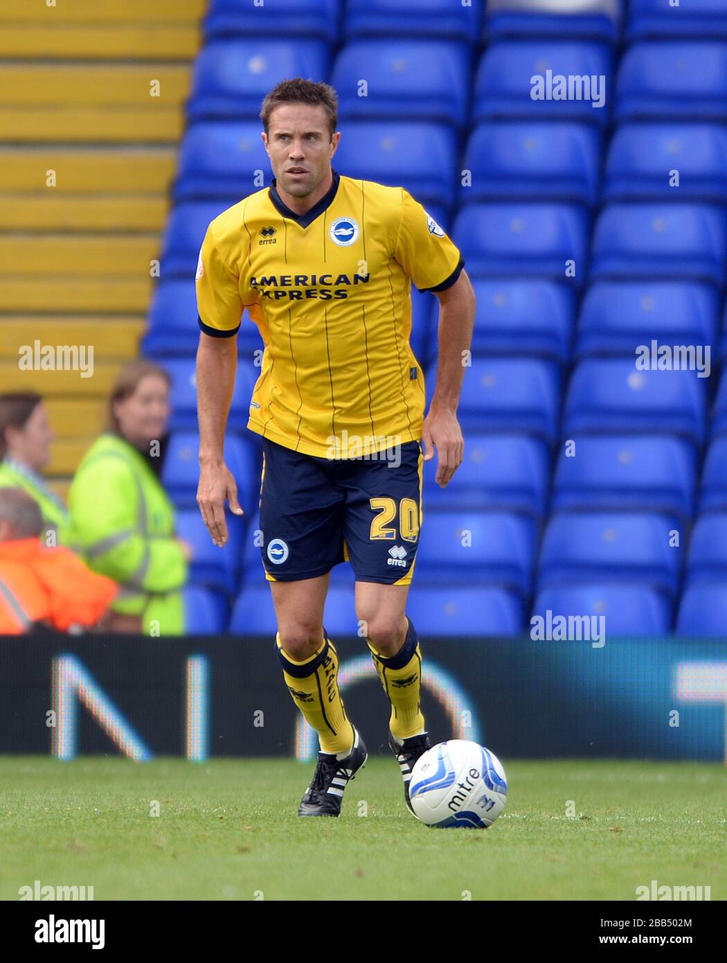 Matthew Upson, Brighton & Hove Albion Stock Photo - Alamy