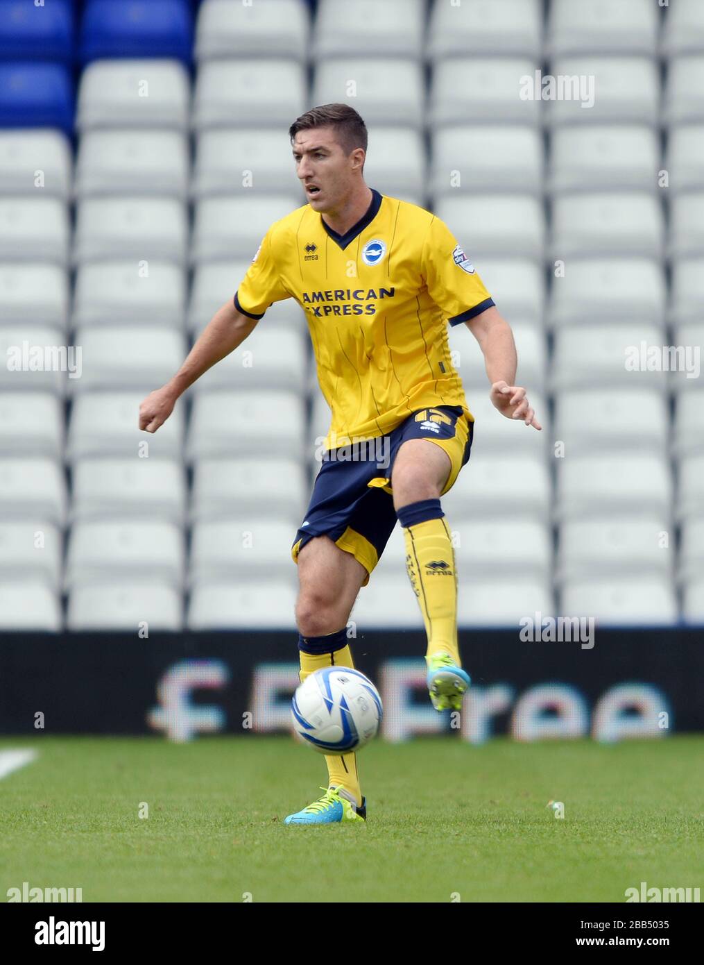 Stephen Ward, Brighton & Hove Albion Stock Photo - Alamy