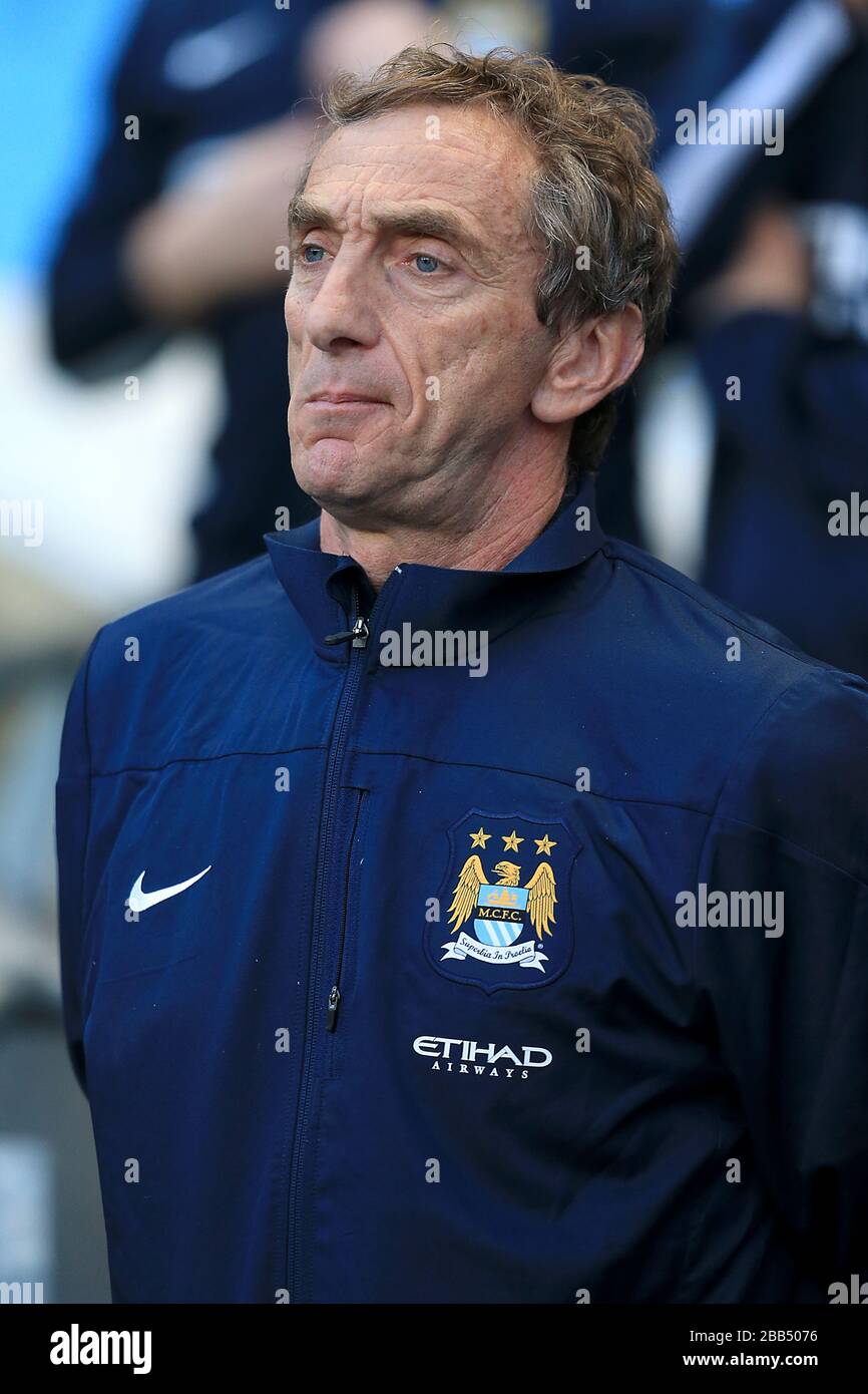 Manchester City assistant manager Ruben Cousillas Fuse Stock Photo - Alamy
