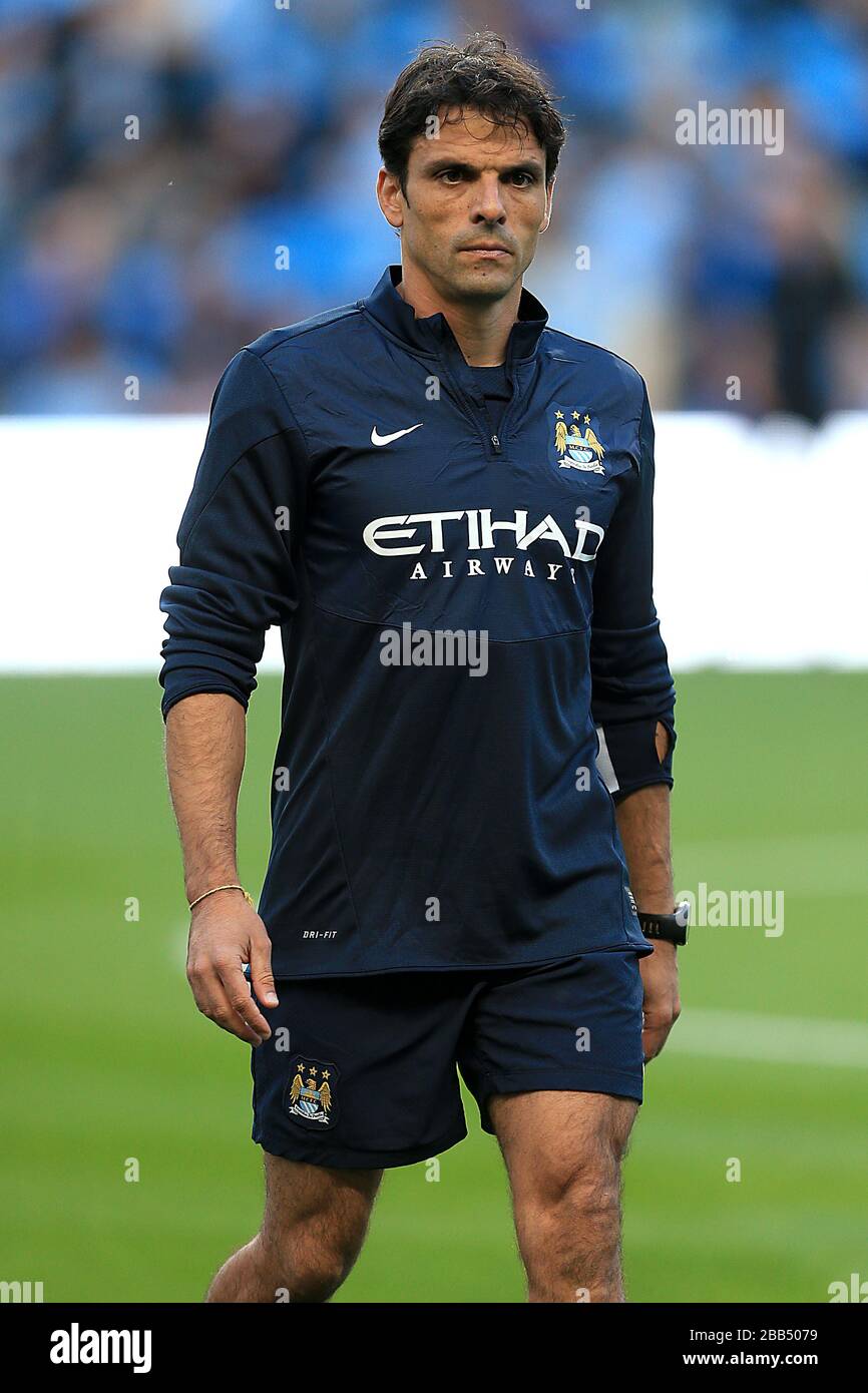 Manchester city fitness coach hi-res stock photography and images - Alamy