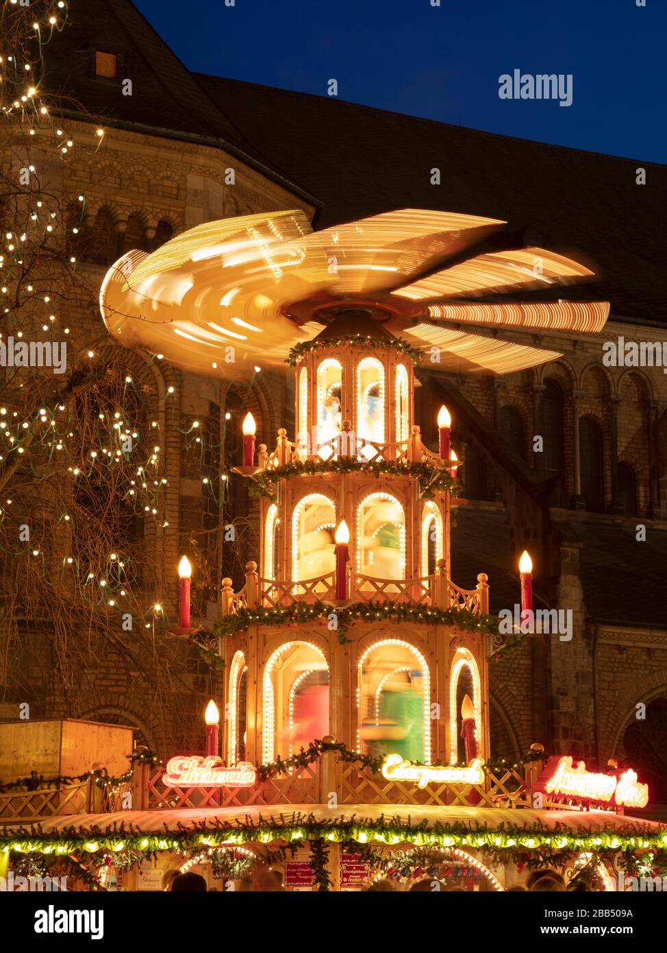 Bonn christmas market hi-res stock photography and images - Alamy