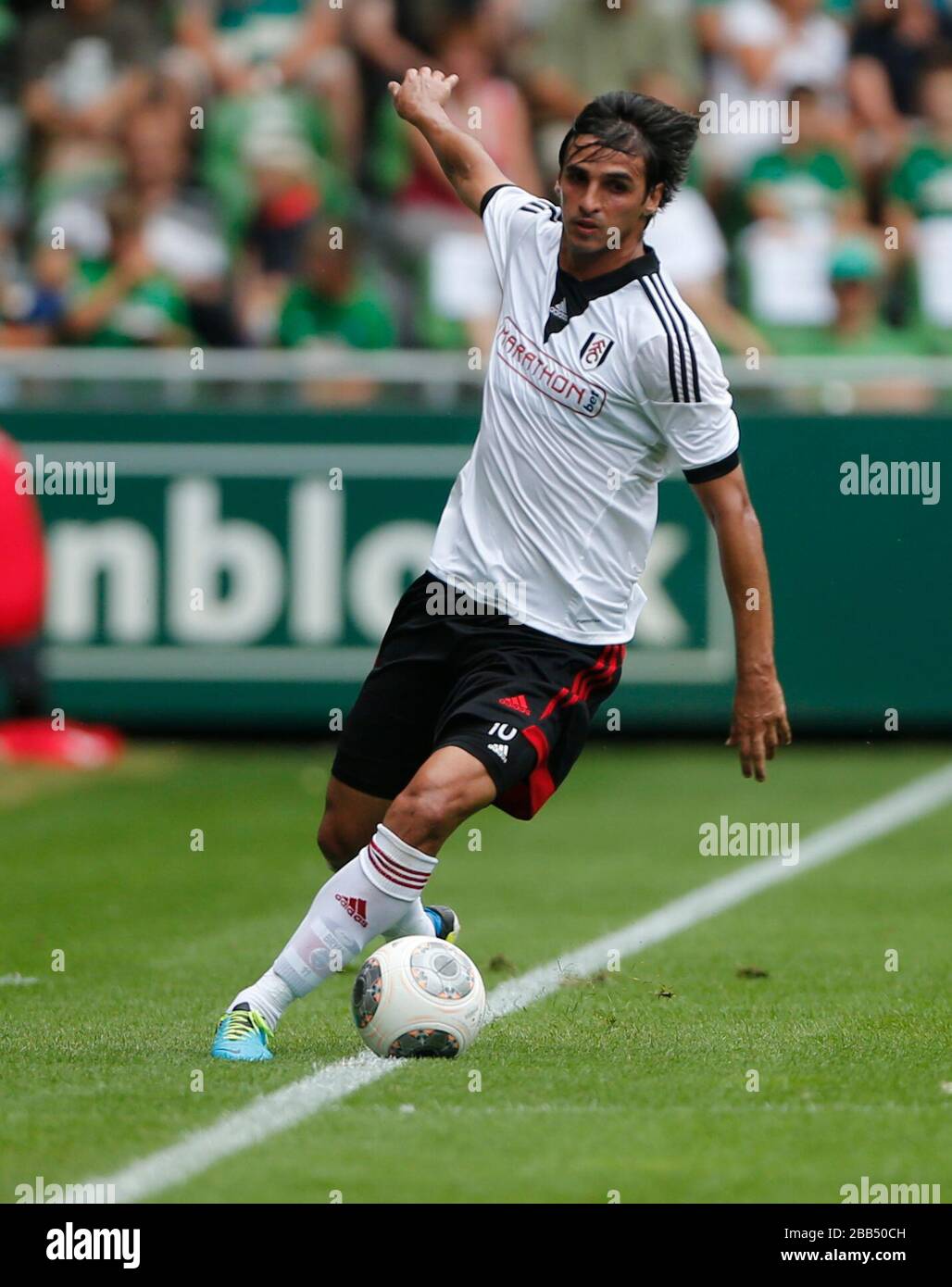 Fulham's Bryan Ruiz Stock Photo - Alamy