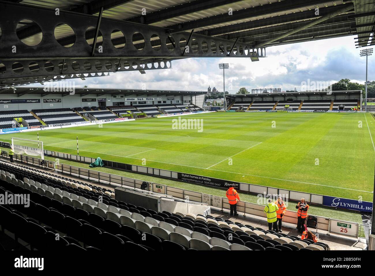 A general view of the ground Stock Photo - Alamy