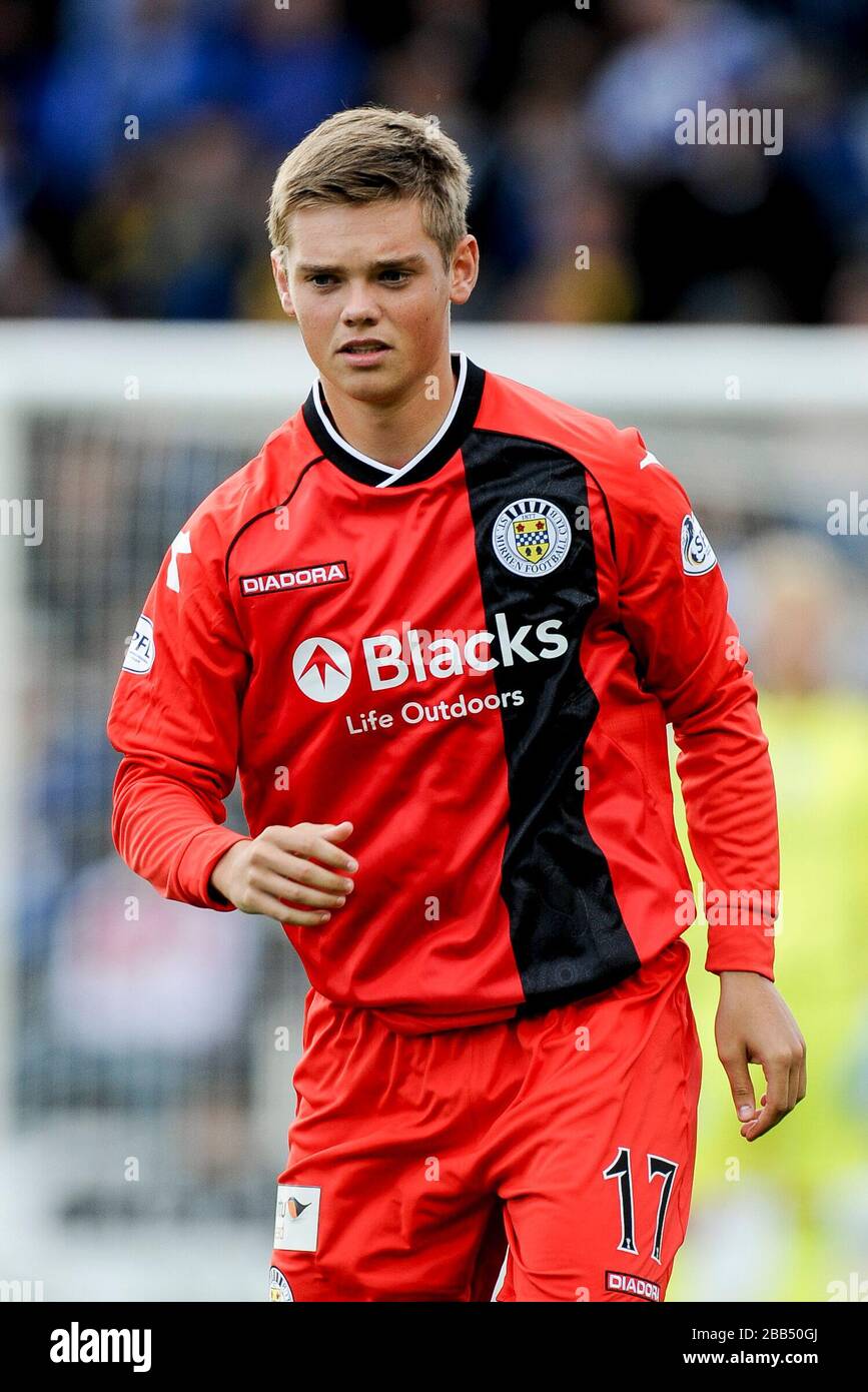 Thomas Reilly, St Mirren Stock Photo - Alamy