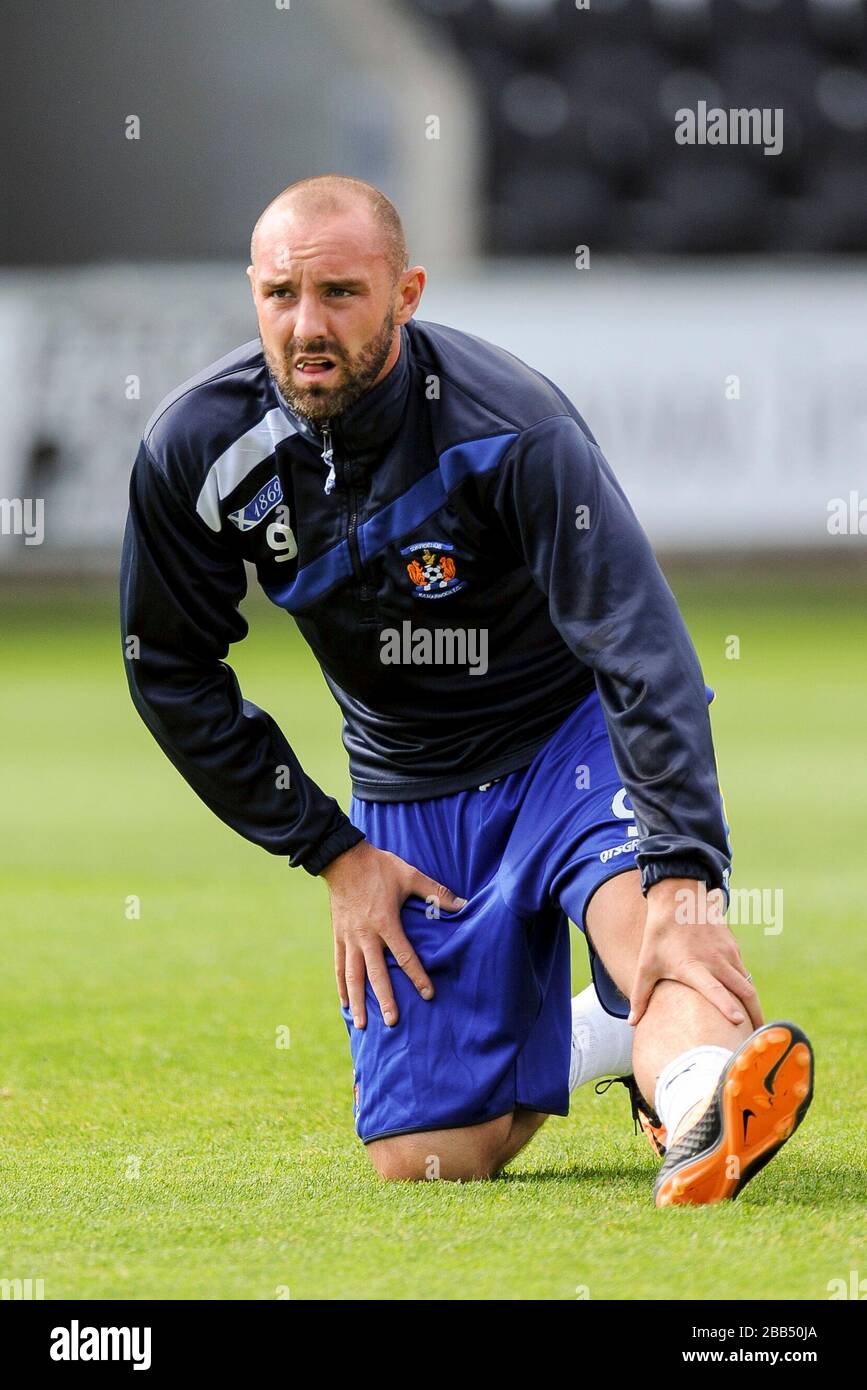 Kris Boyd, Kilmarnock Stock Photo - Alamy
