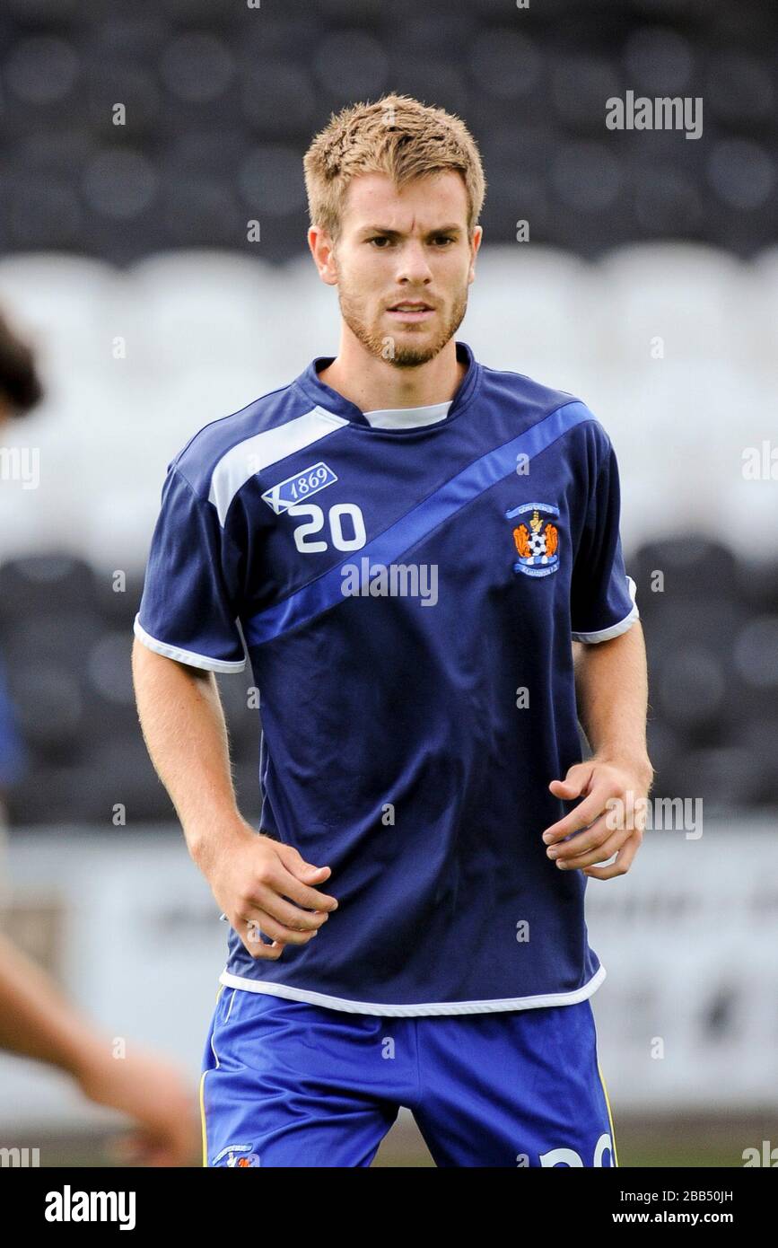 Kyle Jacobs, Kilmarnock Stock Photo - Alamy