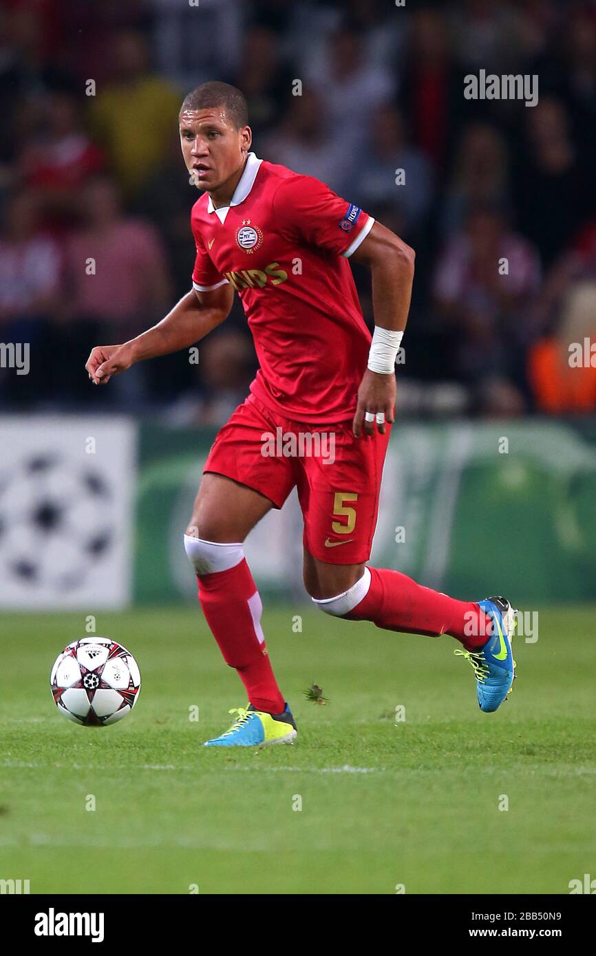 Jeffrey Bruma, PSV Eindhoven Stock Photo - Alamy