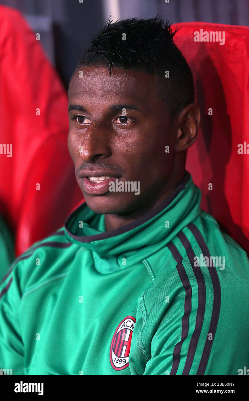 Kevin Constant, AC Milan Stock Photo - Alamy