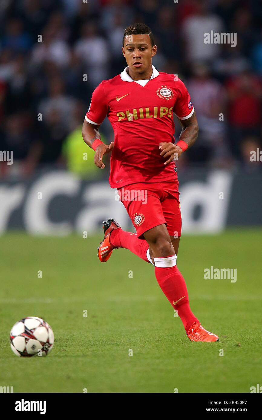 Memphis depay psv eindhoven hi-res stock photography and images - Alamy