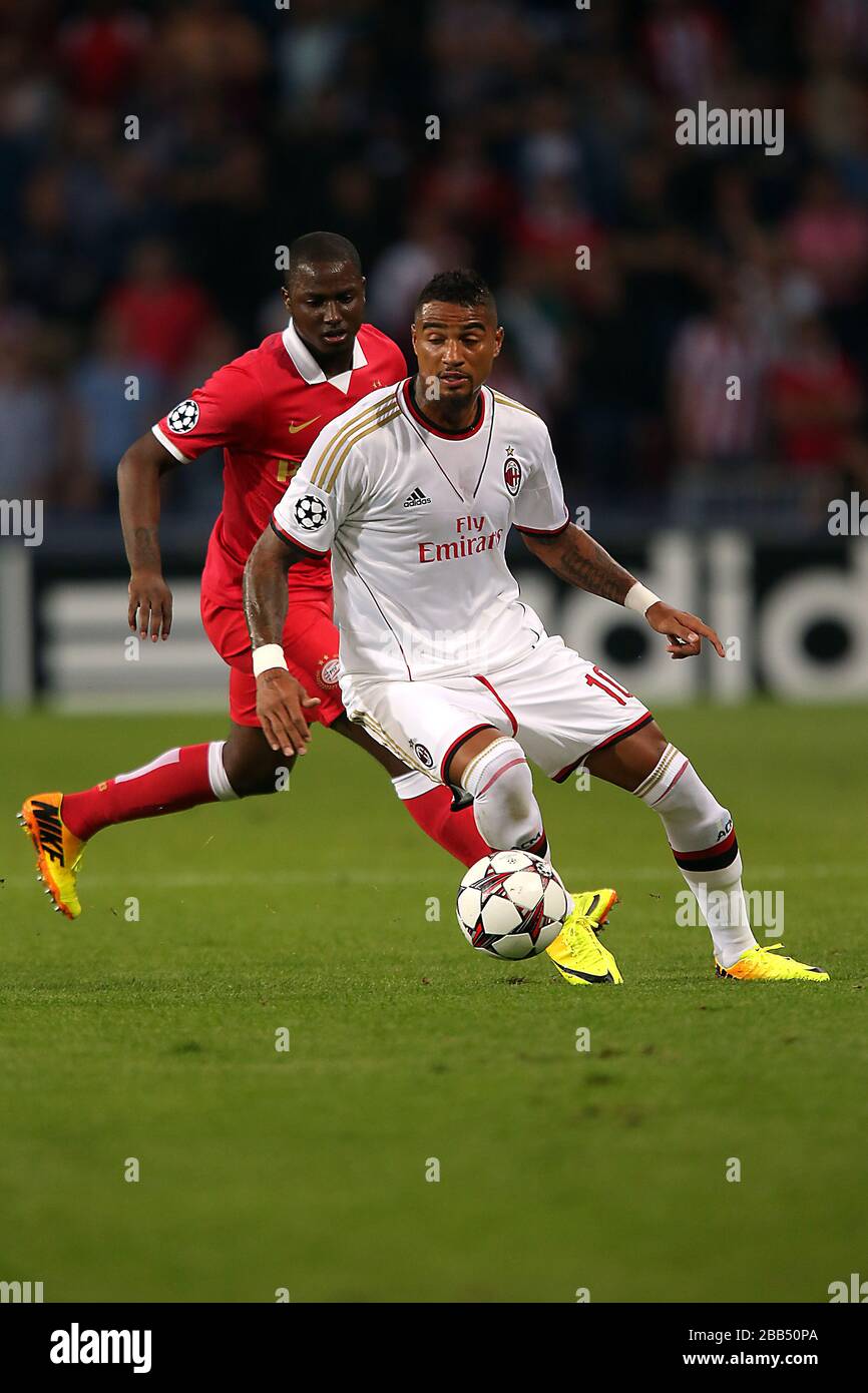 Kevin prince boateng ac milan hi-res stock photography and images - Alamy