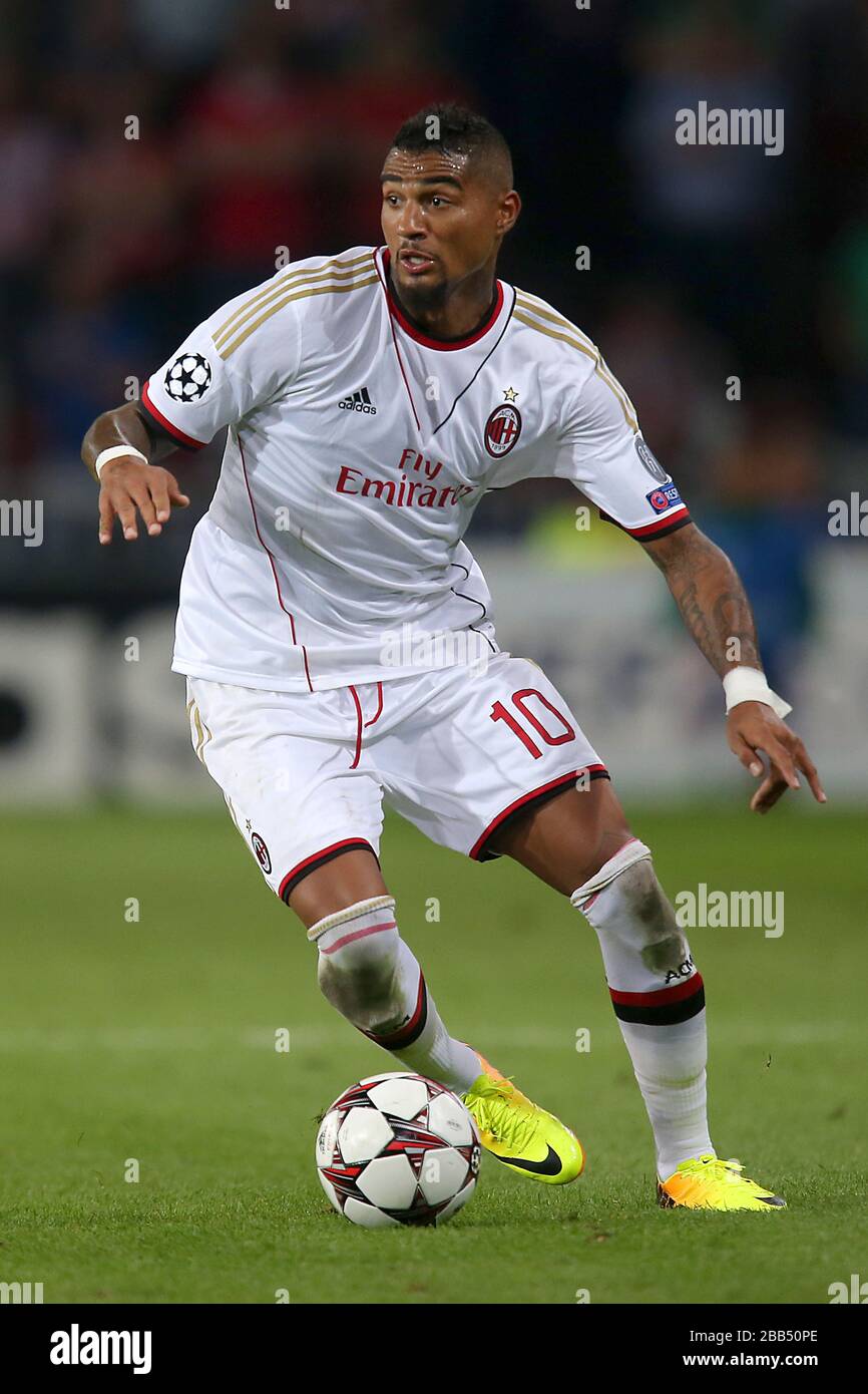 Kevin-Prince Boateng, AC Milan Stock Photo - Alamy