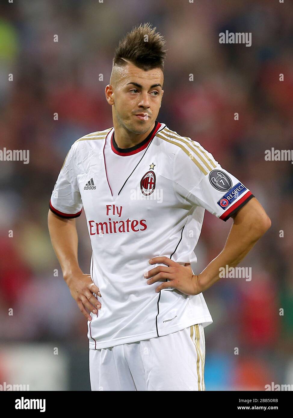 Stephan El Shaarawy, AC Milan Stock Photo - Alamy