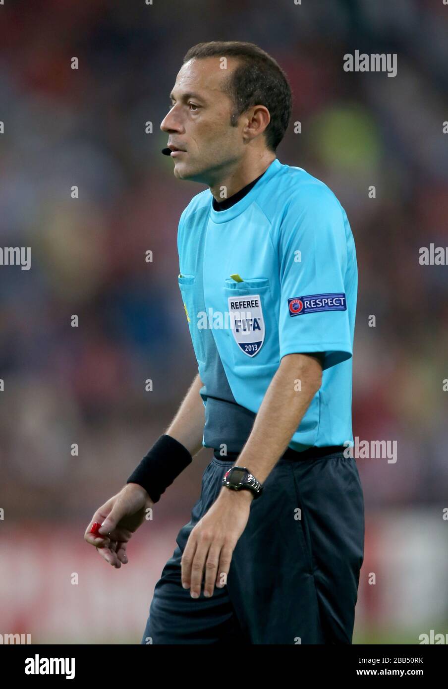 Cuneyt Cakir, referee Stock Photo - Alamy