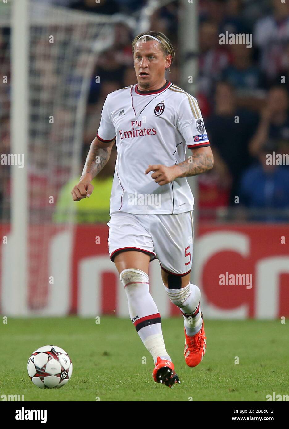 Philippe Mexes, AC Milan Stock Photo - Alamy