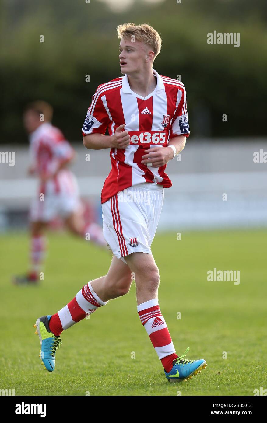 Alex Grant, Stoke City Stock Photo - Alamy