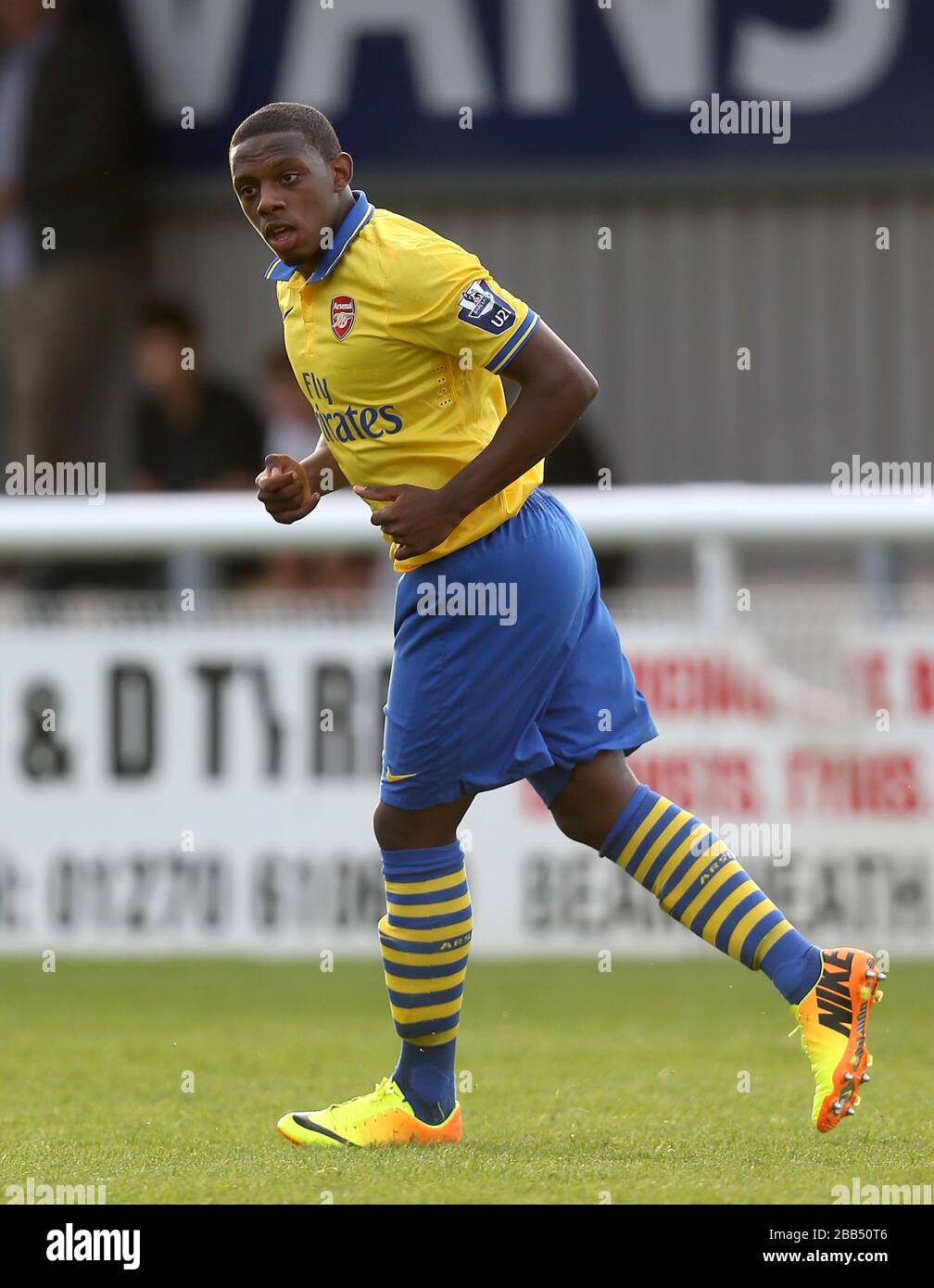 Anthony Jeffrey, Arsenal Stock Photo - Alamy