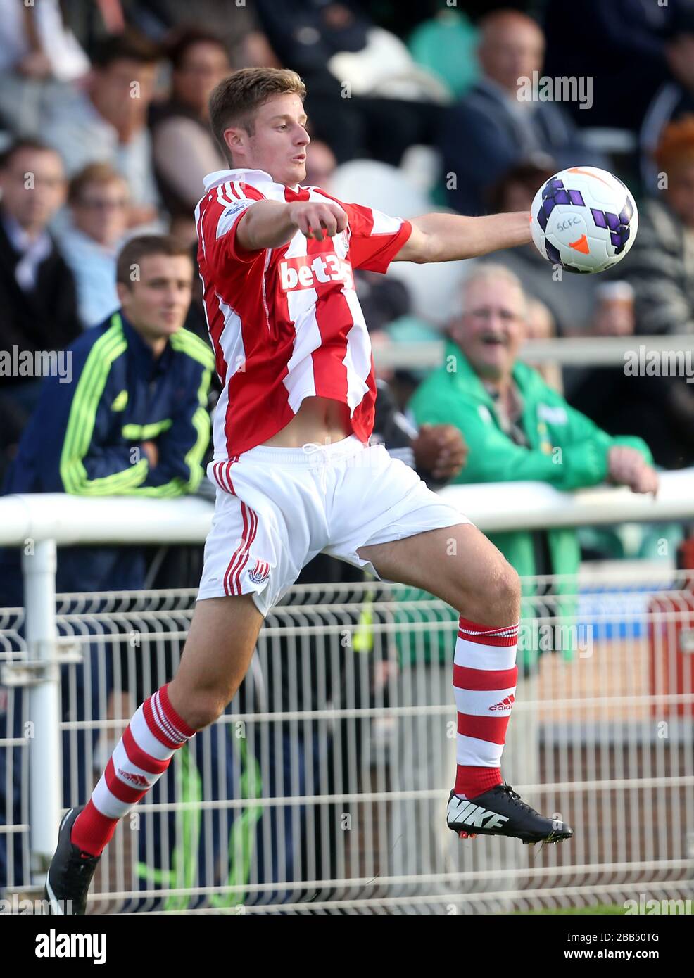 Elliot Wheeler, Stoke City Stock Photo - Alamy