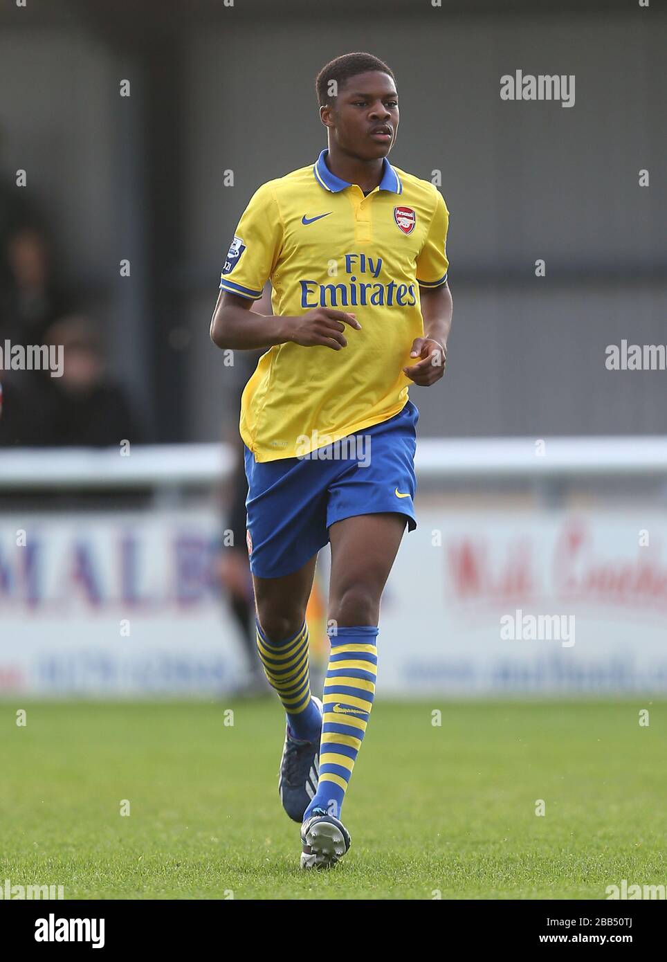 Chuba akpom arsenal hi-res stock photography and images - Alamy
