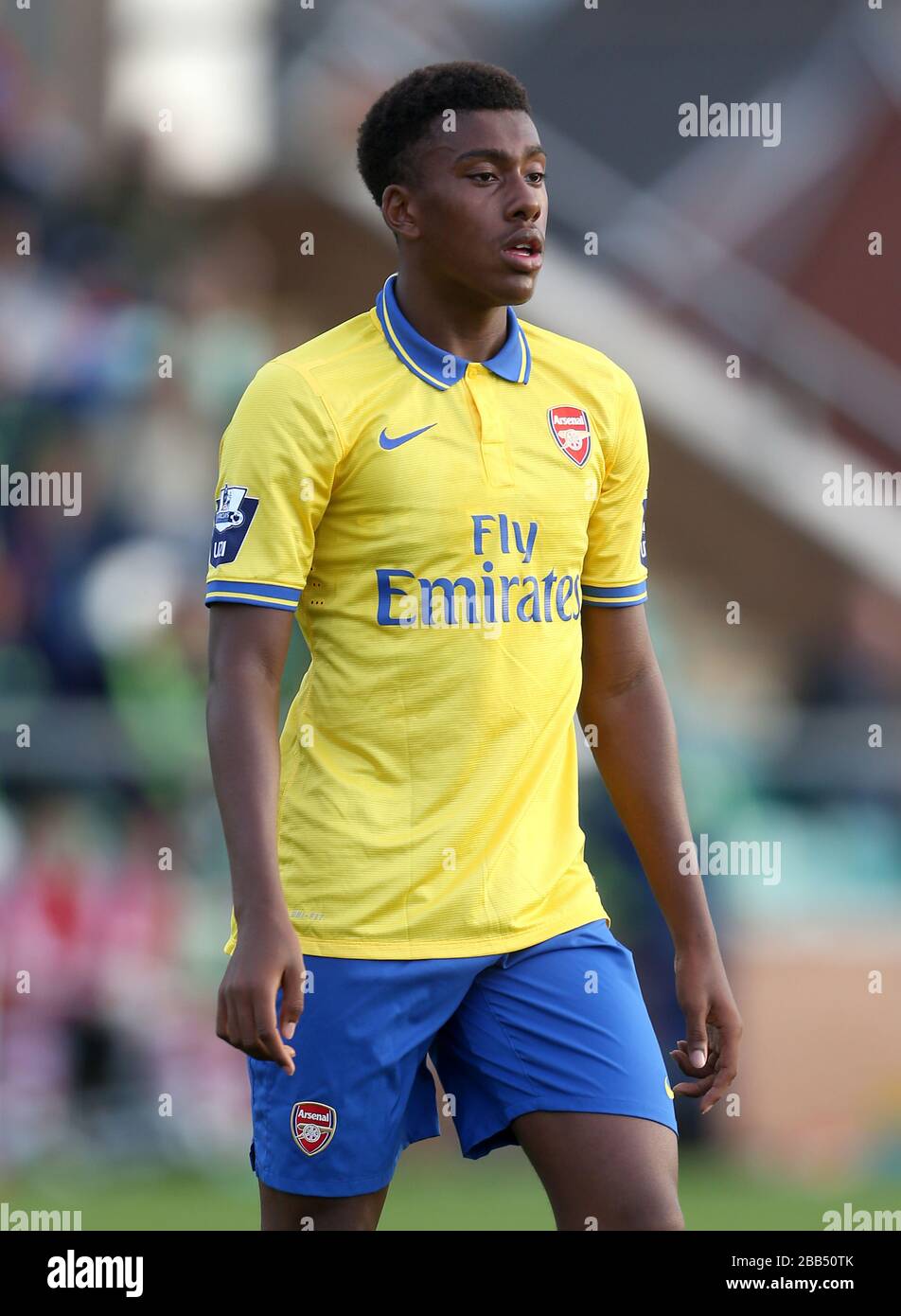 Alex Iwobi, Arsenal Stock Photo - Alamy