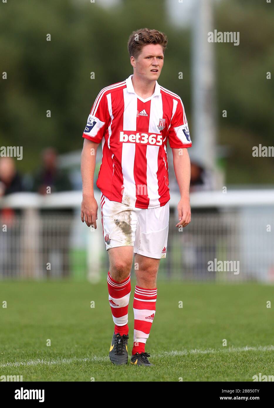 Mason Watkins-Clark, Stoke City Stock Photo - Alamy