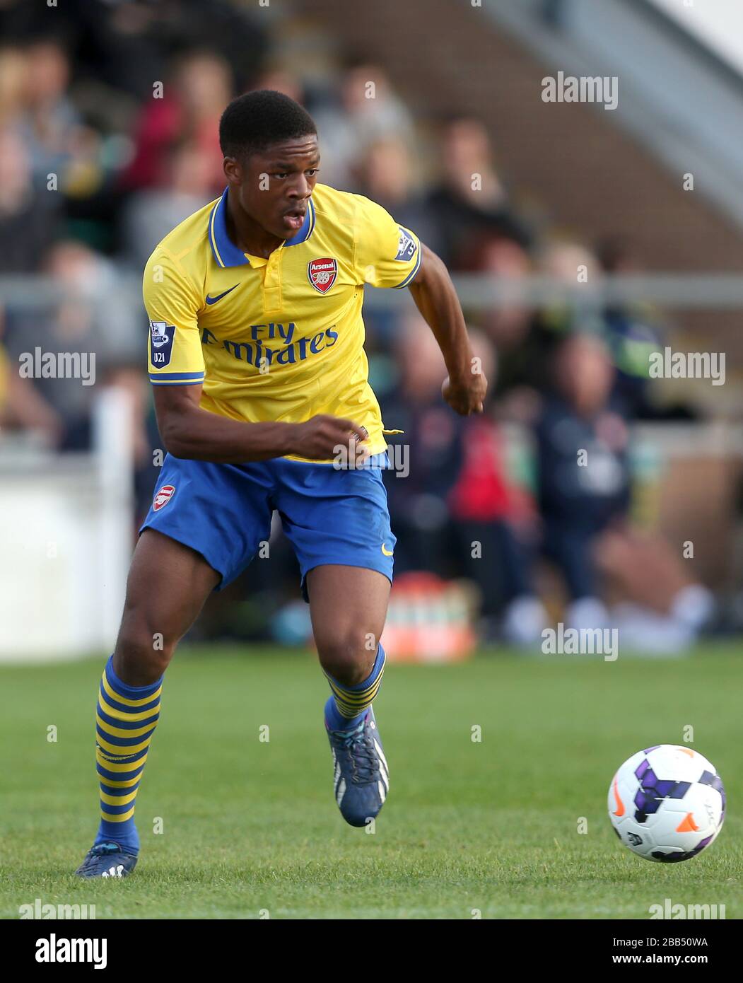 Chuba Akpom, Arsenal Stock Photo - Alamy