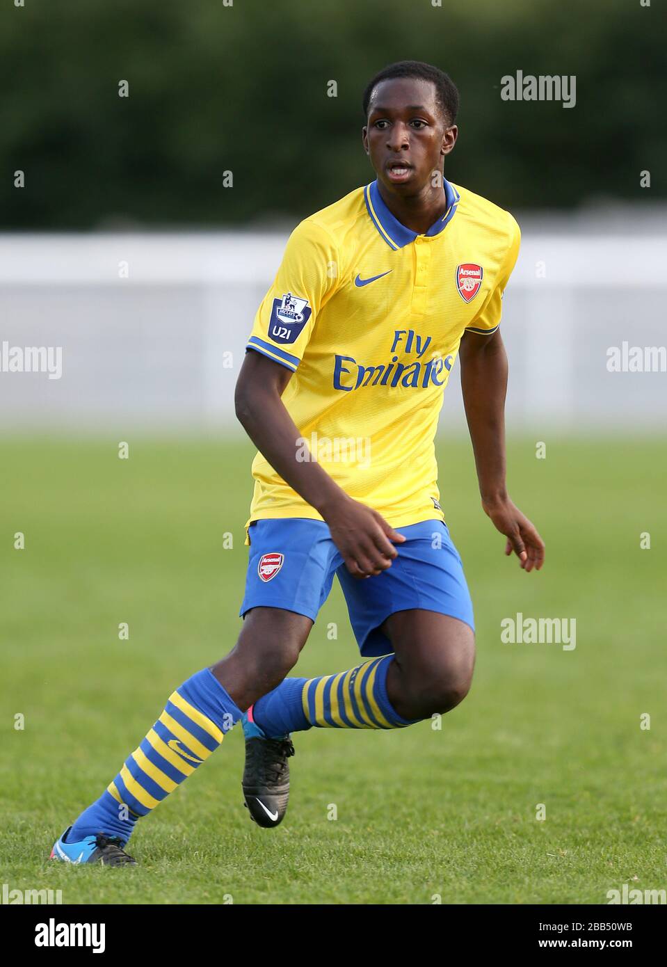 Glenn Kamara, Arsenal Stock Photo - Alamy