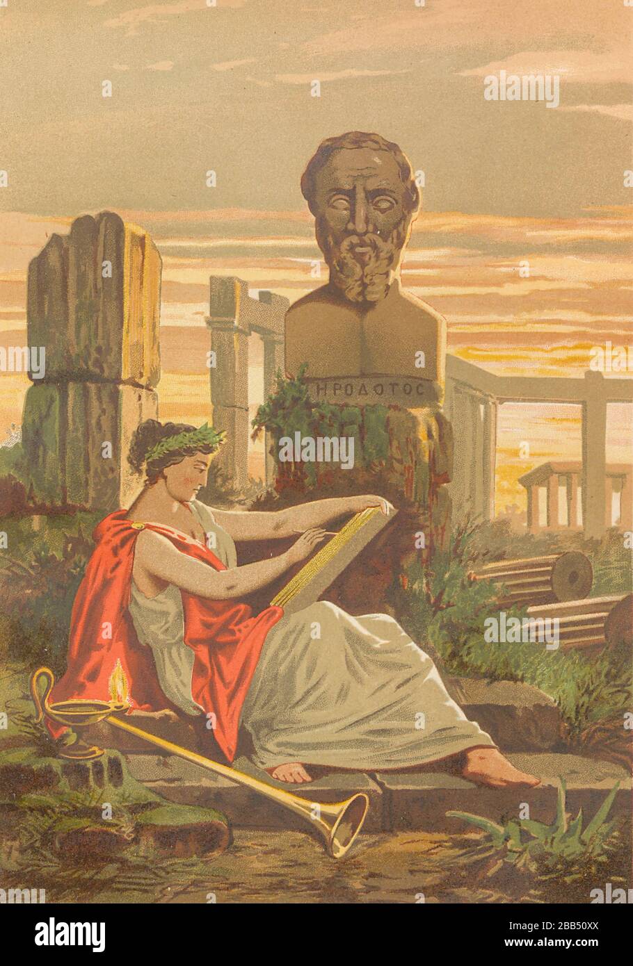 Herodotus the histories hi-res stock photography and images - Alamy