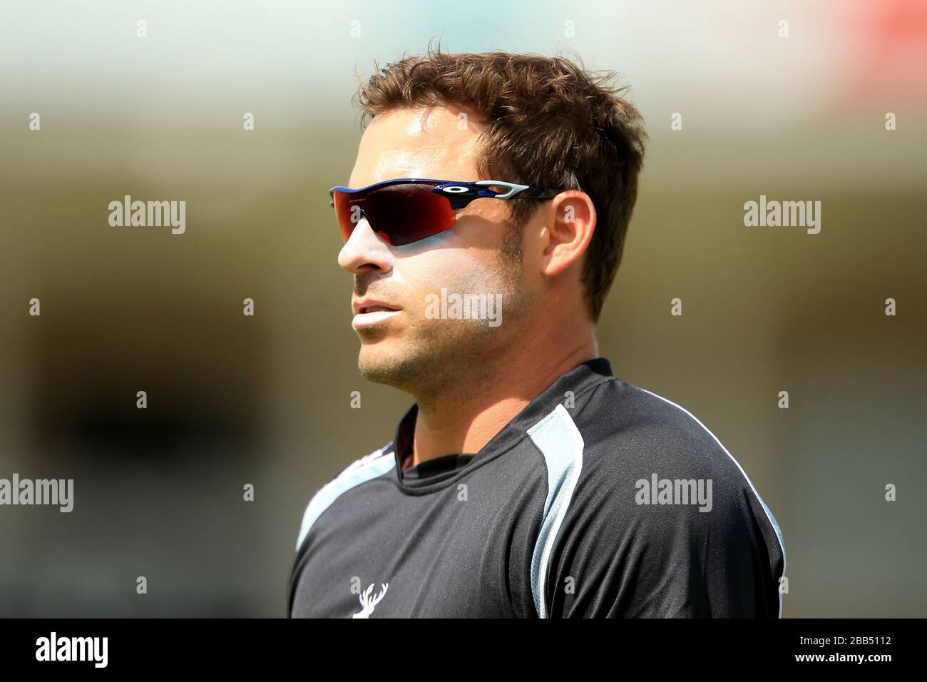 Michael Lumb, Notts Outlaws Stock Photo - Alamy