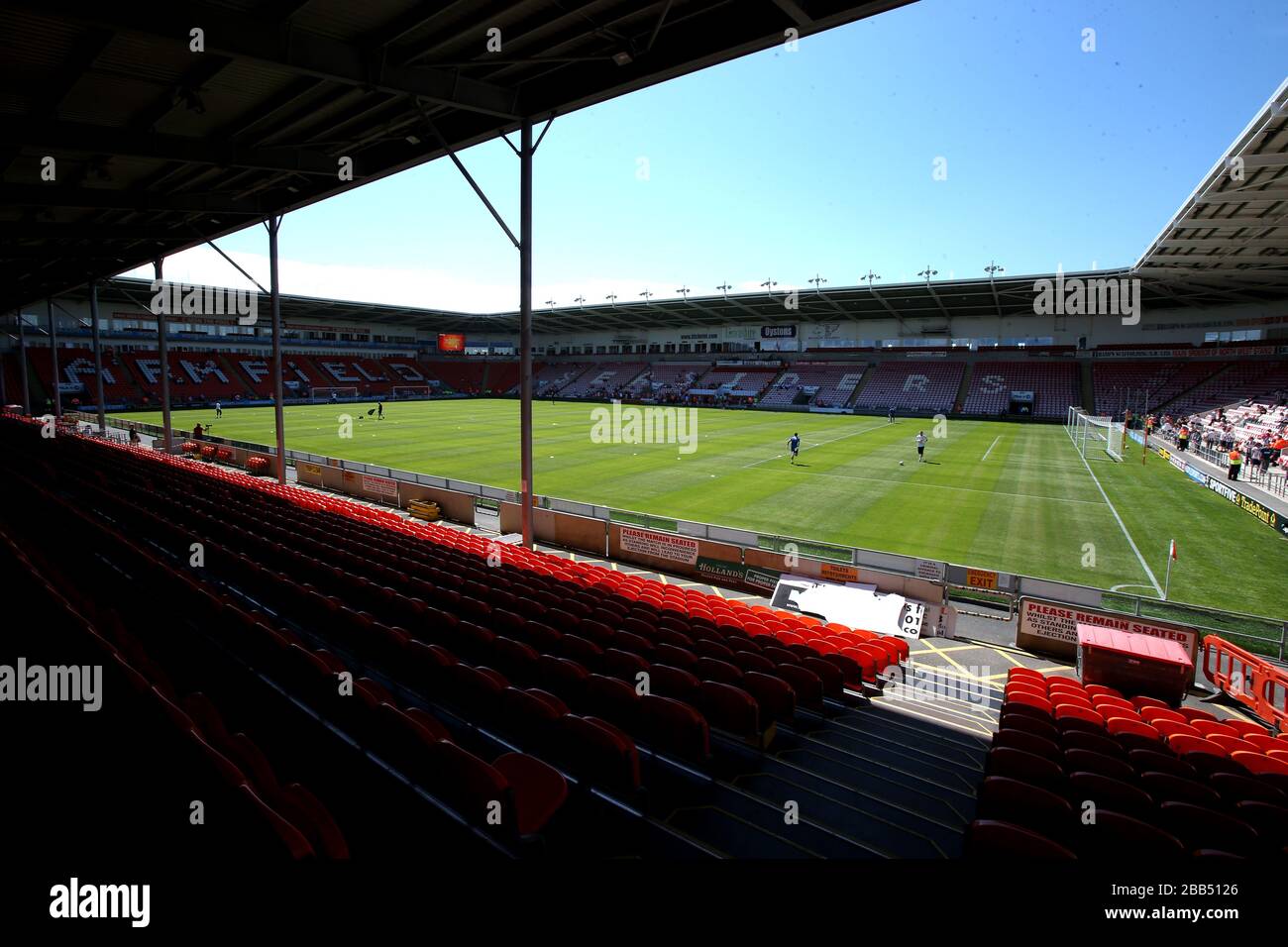 Blackpool's stadium hi-res stock photography and images - Alamy