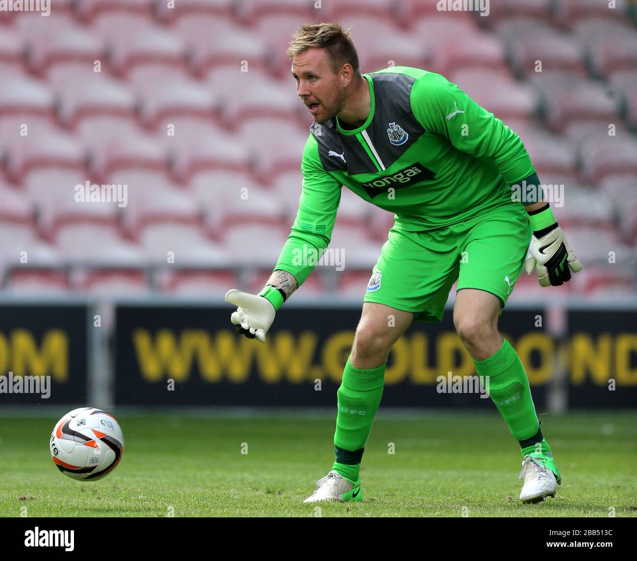 Newcastle United's Rob Elliott Stock Photo - Alamy