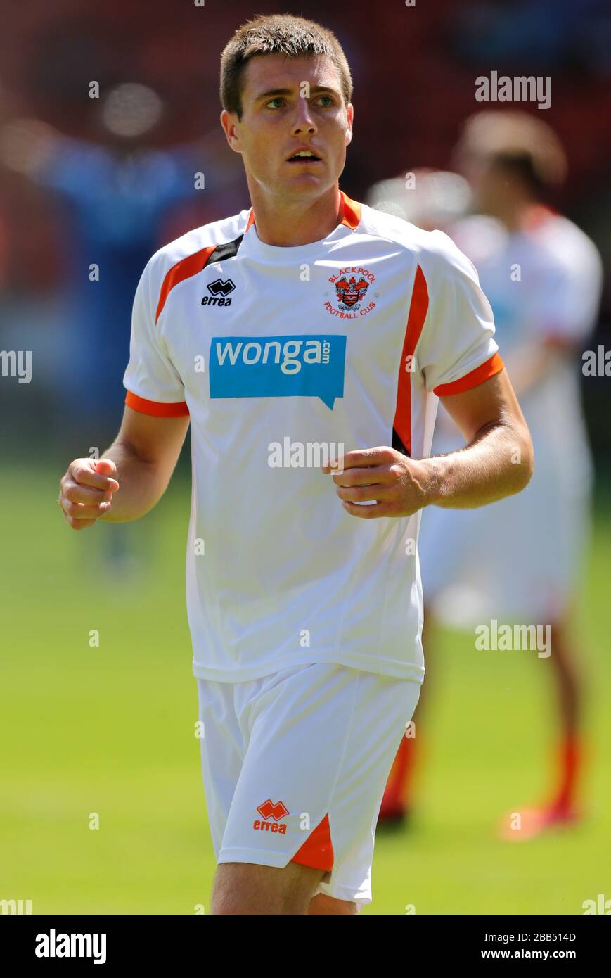 Blackpools bobby grant hi-res stock photography and images - Alamy