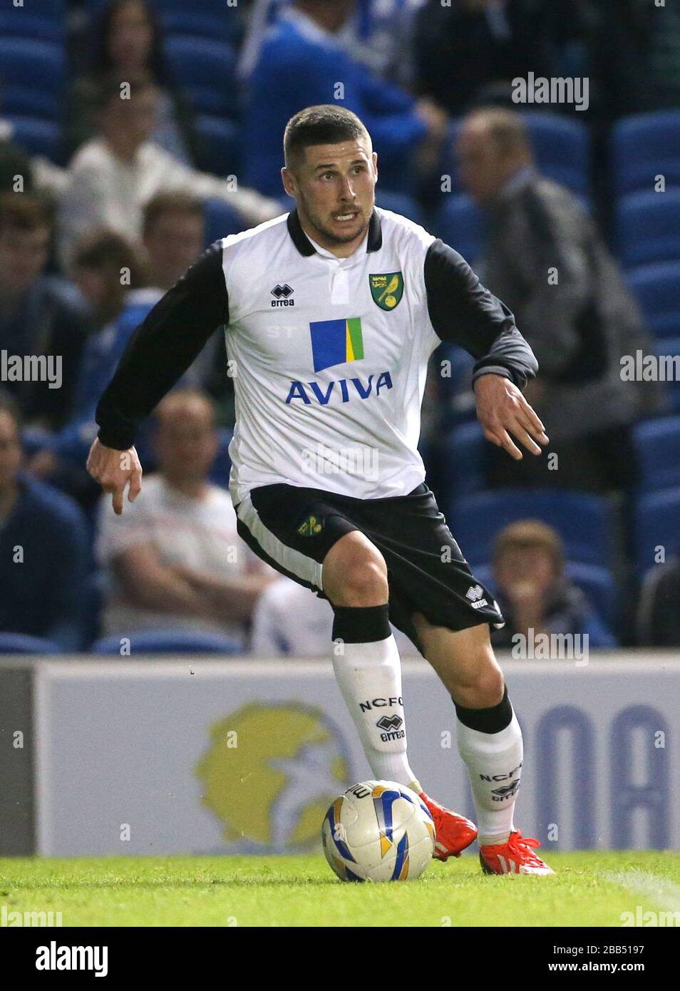 Norwich City's Gary Hooper Stock Photo - Alamy
