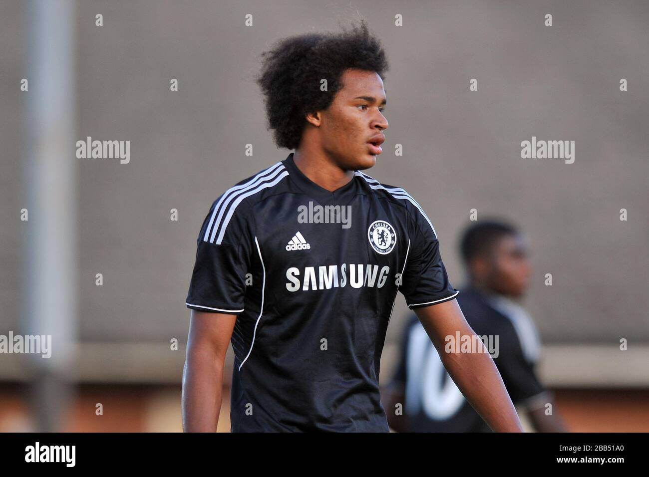 Isaiah Brown, Chelsea Stock Photo - Alamy