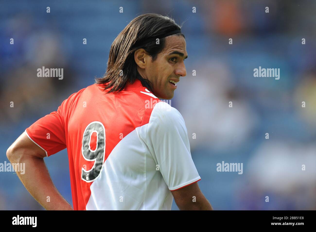 Radamel Falcao, AS Monaco Stock Photo - Alamy