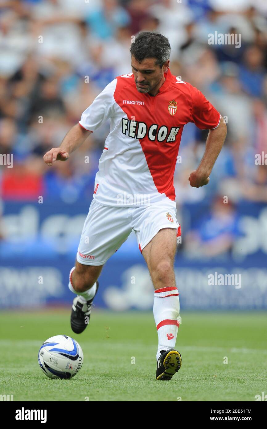 Jeremy Toulalan, AS Monaco Stock Photo - Alamy