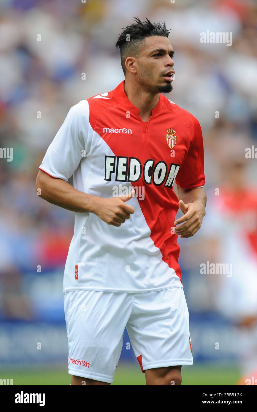 Emmanuel Riviere, AS Monaco Stock Photo - Alamy
