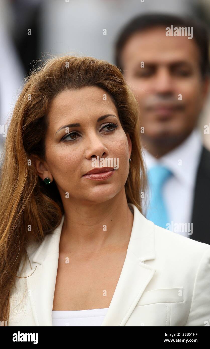 Princess haya bint al hussein hi-res stock photography and images - Alamy