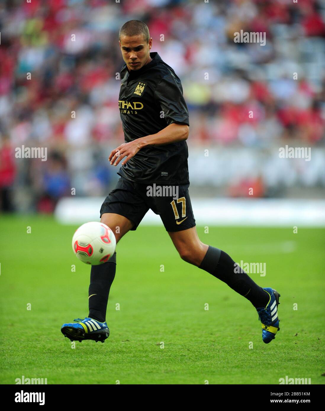 Manchester City's Jack Rodwell Stock Photo - Alamy