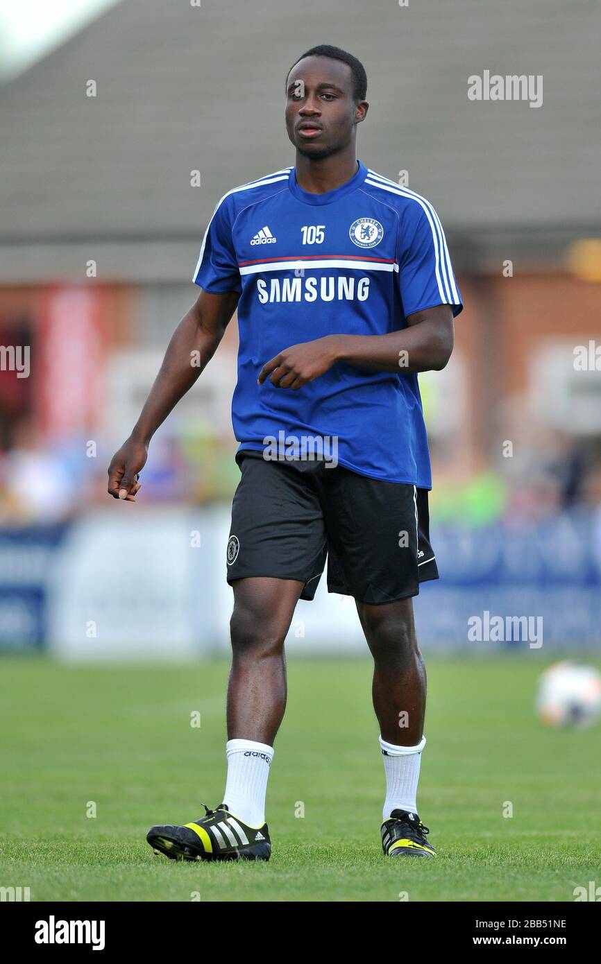 Fankaty Dabo, Chelsea Stock Photo - Alamy