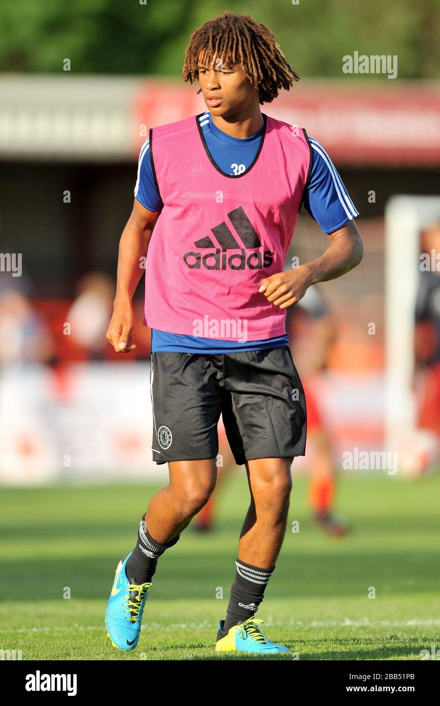 Nathan Ake, Chelsea Stock Photo - Alamy
